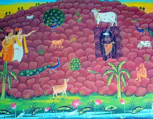 PurushaMriga & Bhima • inbrindavan.com