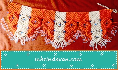 Macramé Toran MM04 • inbrindavan.com