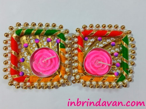 Designer Diyas FC04 • inbrindavan.com