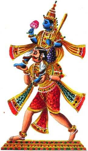 Gunanidhi, Dama and Kubera • inbrindavan.com