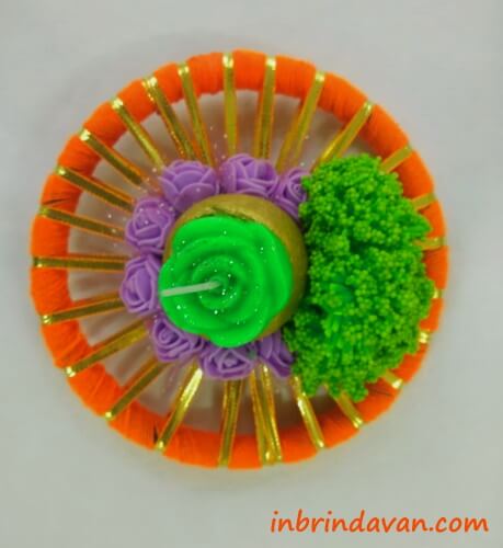 Designer Diyas FC10 • inbrindavan.com