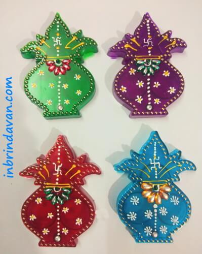 Designer Rangoli FC09 • inbrindavan.com