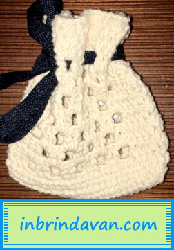 Crochet Batwa VY01 • inbrindavan.com