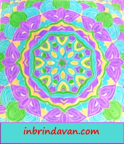 Mandala Art 29 • inbrindavan.com