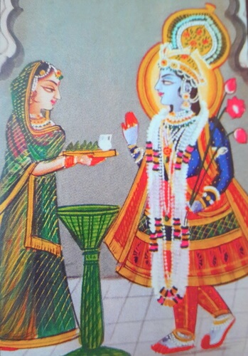 PurushaMriga & Bhima • inbrindavan.com