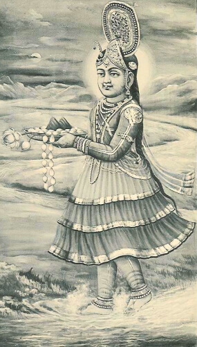 Yamunaji: Swaroop Significance • inbrindavan.com