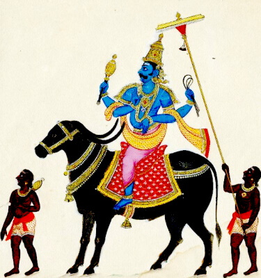 Yama, Yami & Nirrti • inbrindavan.com