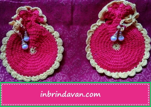 Crochet Batwa DR02 • inbrindavan.com