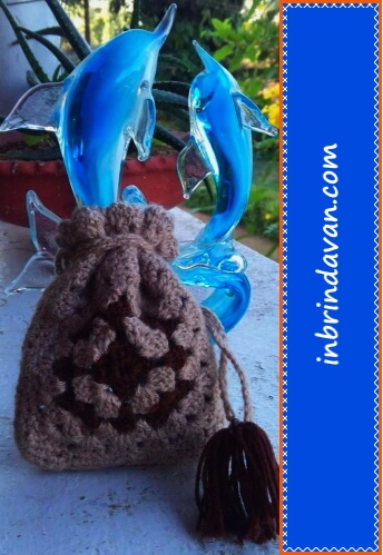 Crochet Batwa DR03 • inbrindavan.com