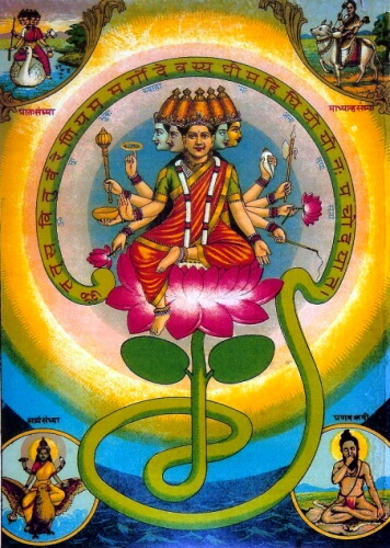 Brahmari Devi and Arunasura • inbrindavan.com